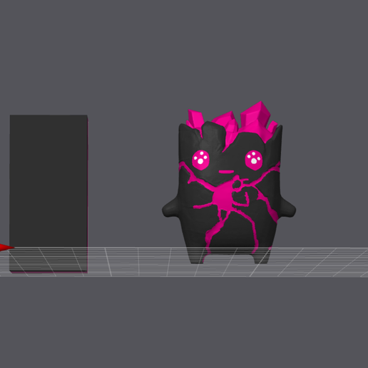  Zero Point Fortnite Sprite 3MF File For 3D Printing Cults